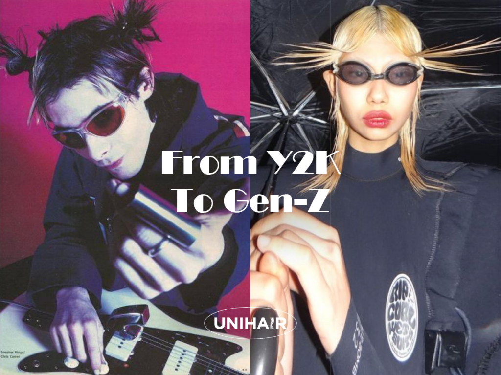 From Y2K To Gen-Z 設計師，今天我想要這個Y2K造型！（上） — Unihair