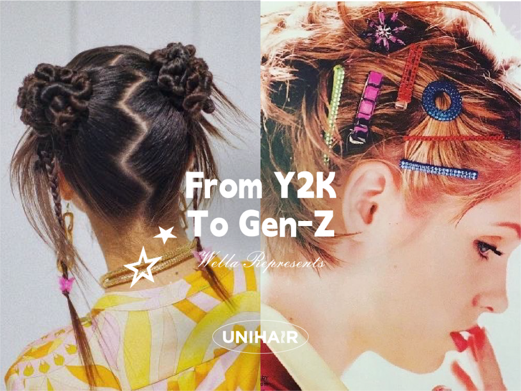 From Y2K To Gen-Z 設計師，今天我想要這個Y2K造型！（下） — Unihair