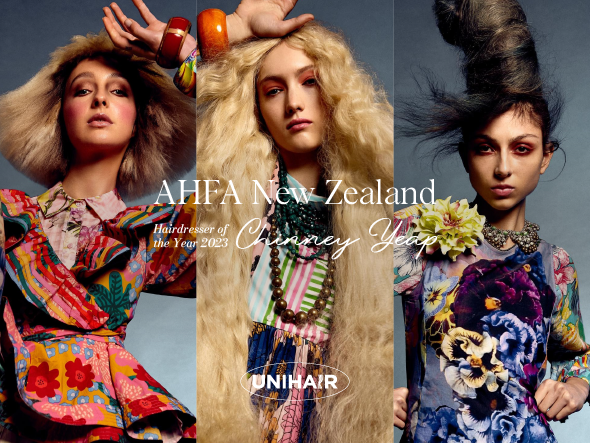 AHFA New Zealand Hairdresser of the Year 2023: Chinney Yeap — Unihair