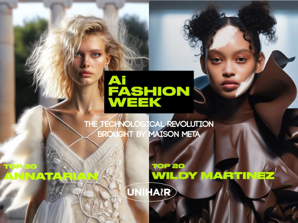 AI Fashion Week：Maison Meta帶來的科技革命 — Unihair