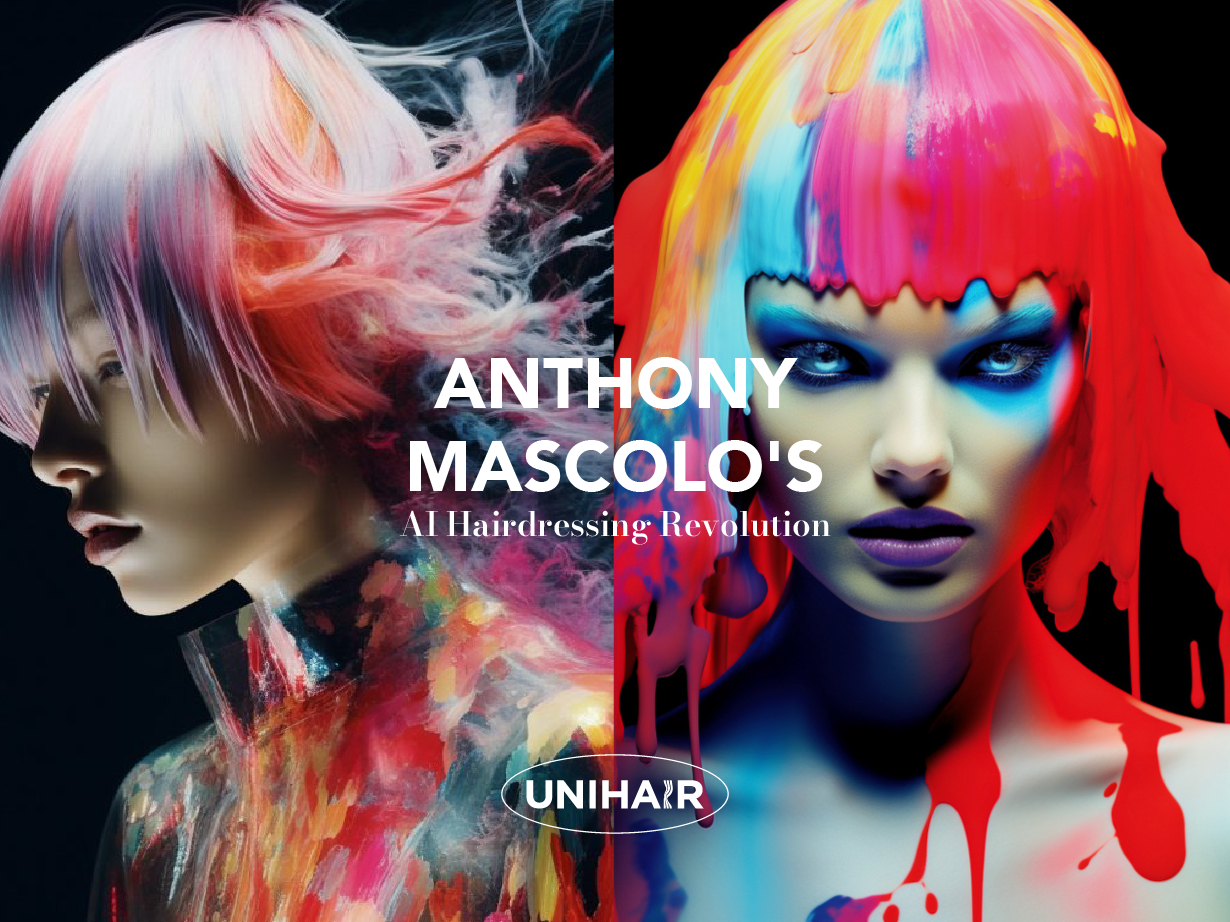 髮絲背後Behind The Strands：Anthony Mascolo的AI美髮革命 — Unihair