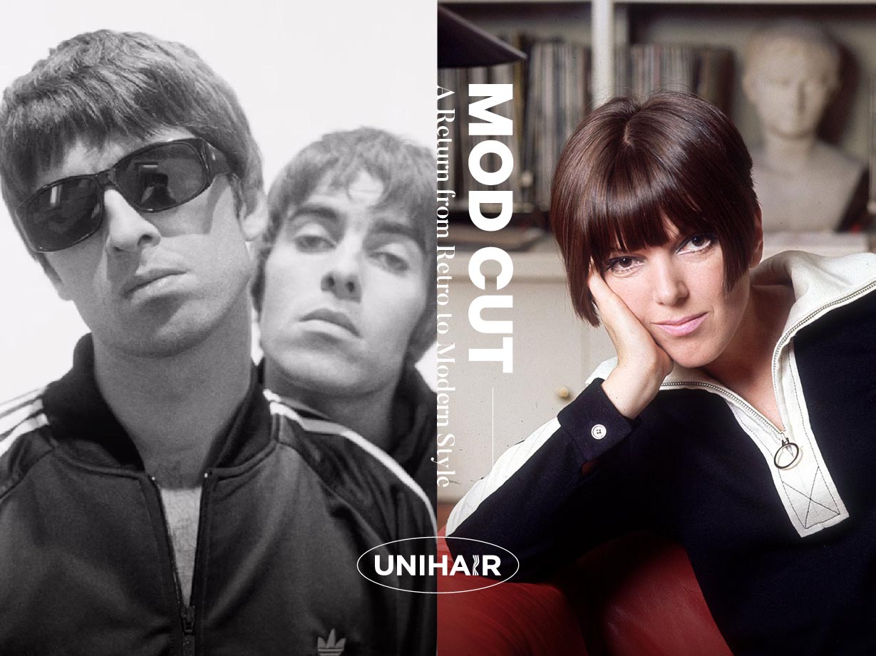 Mod Cut：復古到現代風格的回歸 — Unihair